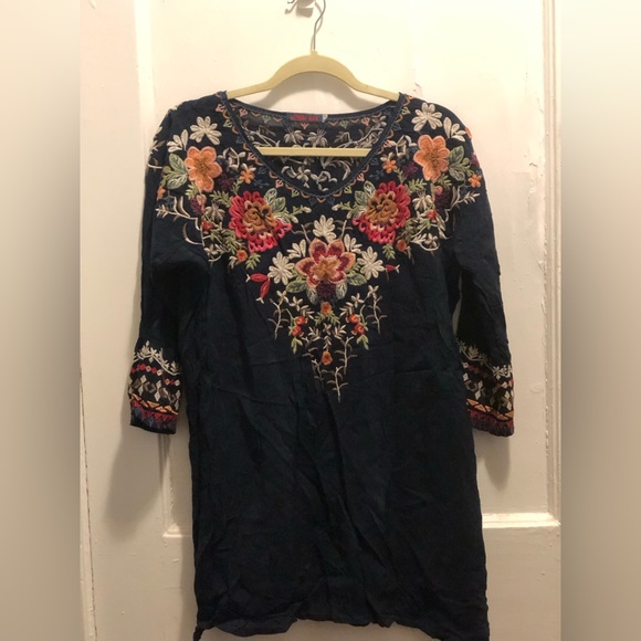 Johnny Was | Tops | Johnny Was Tunic Style Top | Poshmark